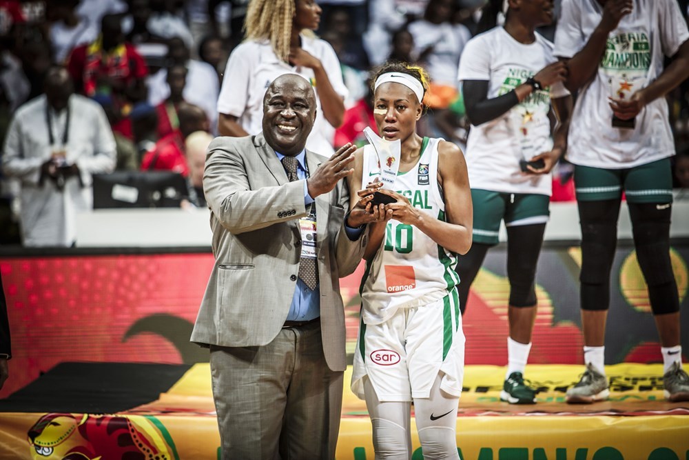 Afro-basket : Astou Traoré dans le 5 majeur