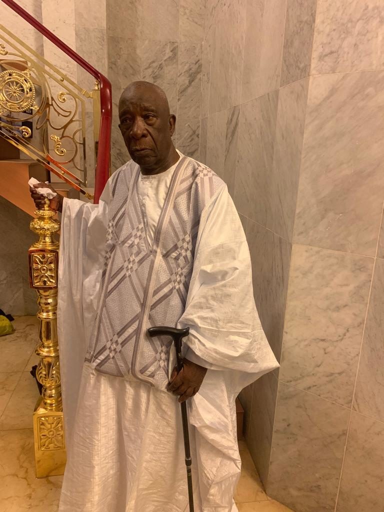 El Hadji Mansour Mbaye s’émerveille devant l’œuvre architecturale de la ...