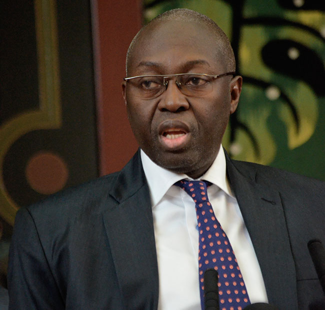 Mamadou Lamine Diallo liste les businessmen du régime - Xibaaru