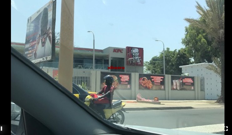 C'est parti pour KFC Sénégal...sur la corniche