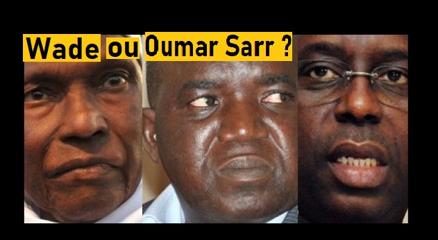 Entre Wade et Oumar Sarr…le choix de Macky est fait