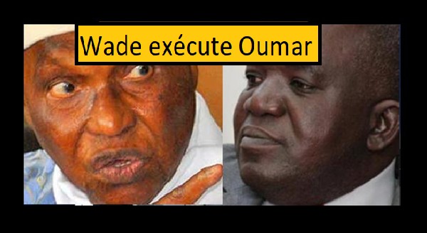 Wade nomme les bourreaux de…Oumar Sarr