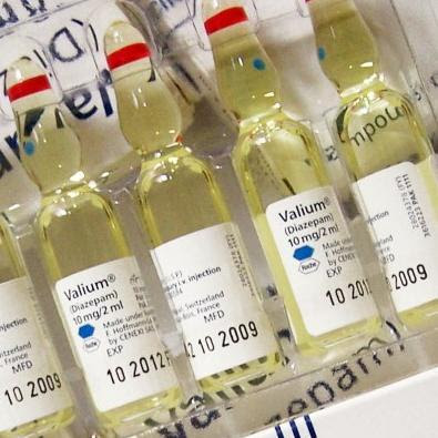 Rupture du Valium injectable depuis...deux mois