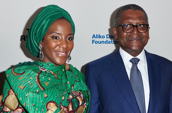 La fille de Dangote prend les commandes des opérations