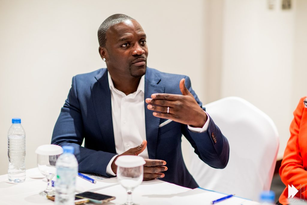 Akon se lance dans les Mines au Congo… - Xibaaru
