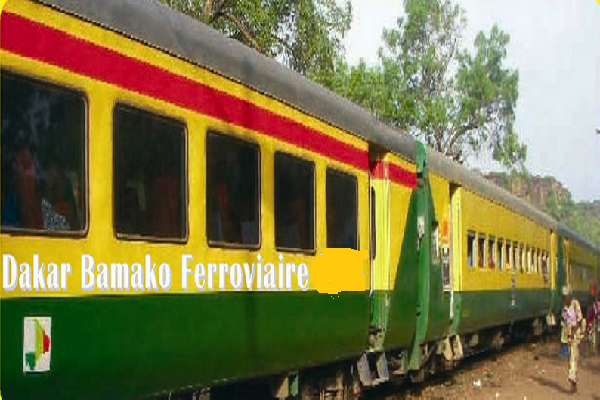 Dakar-Bamako Ferroviaire : six locomotives d’une entreprise sud ...