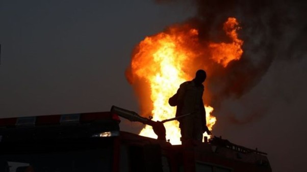 Médina : Explosion dans une station d'essence - Xibaaru
