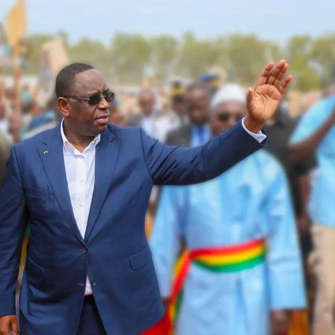 " MACKY SALL DOIT REVOIR SA COPIE"...Par Ibahima Ndiaye