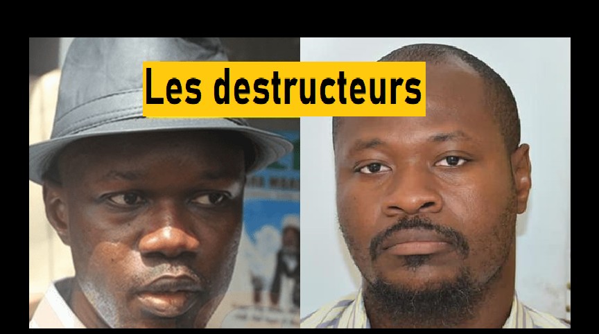 1-Guy Marius Sagna...le mercenaire de Sonko 1-Guy Marius Sagna...le mercenaire de Sonko