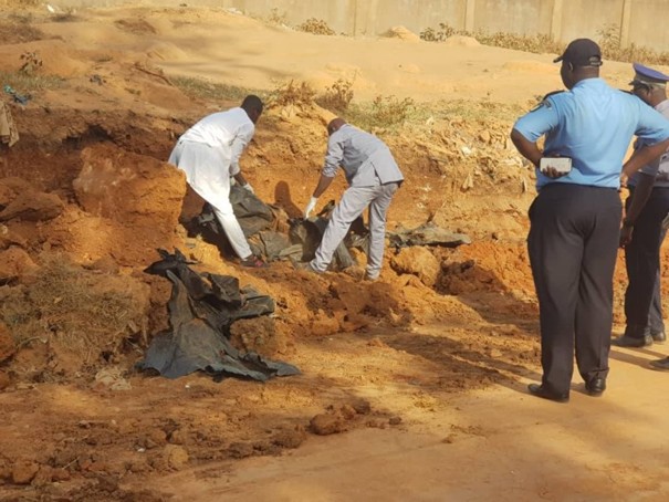 Un charnier découvert en Côte d'Ivoire...20 cadavres