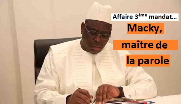 « Troisième mandat » de Macky…ça s’empire