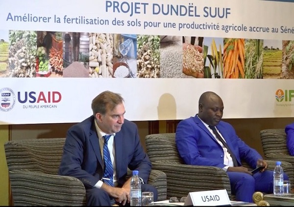 Lancement de « Dundel Suuf » : un projet destiné à augmenter la production