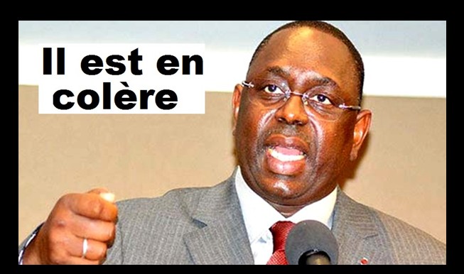 Macky Sall en colère contre des ministres incompétents