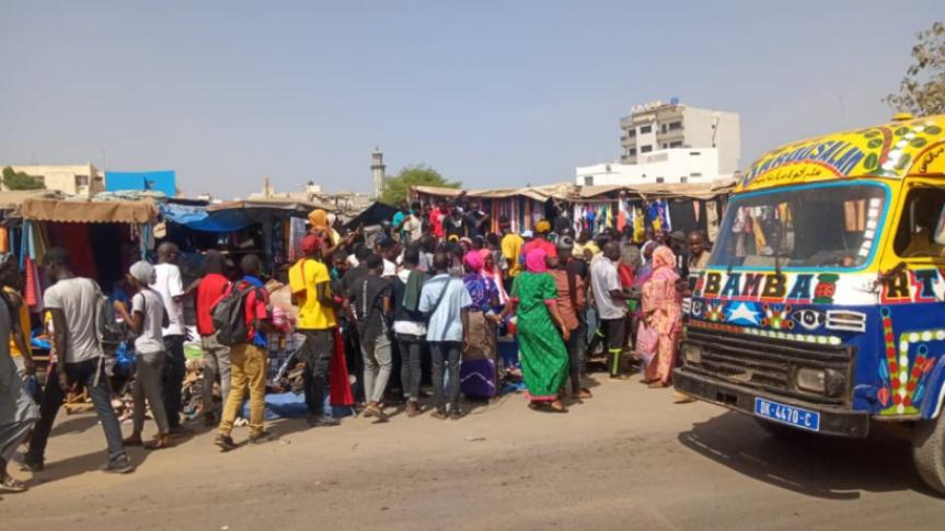 Déguerpissement : Les marchands de Liberté 6 préviennent l’Etat du Sénégal