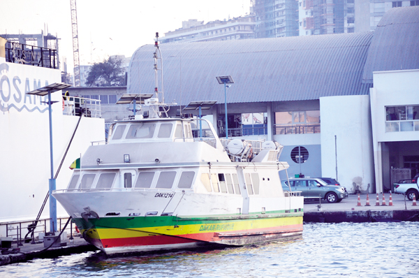La liaison maritime Dakar-Ziguinchor reprend ses rotations le...