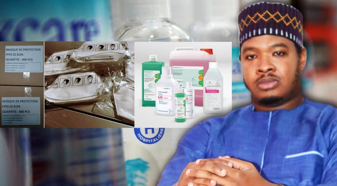 Lutte contre le Covid 19: Dr Mohamed Diallo apporte sa contribution ...