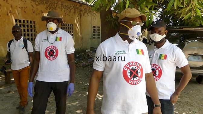 Bignona : Les jeunes en première ligne dans la lutte contre