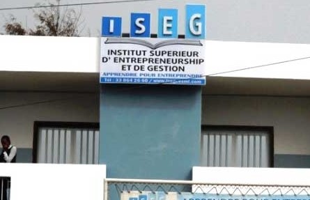 Iseg : Plus de 50 employés réclament 8 mois d'arriérés de Salaire