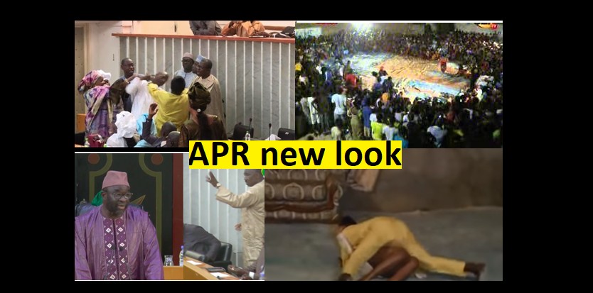 L’APR un « sabar bou tass » au sommet de l'Etat