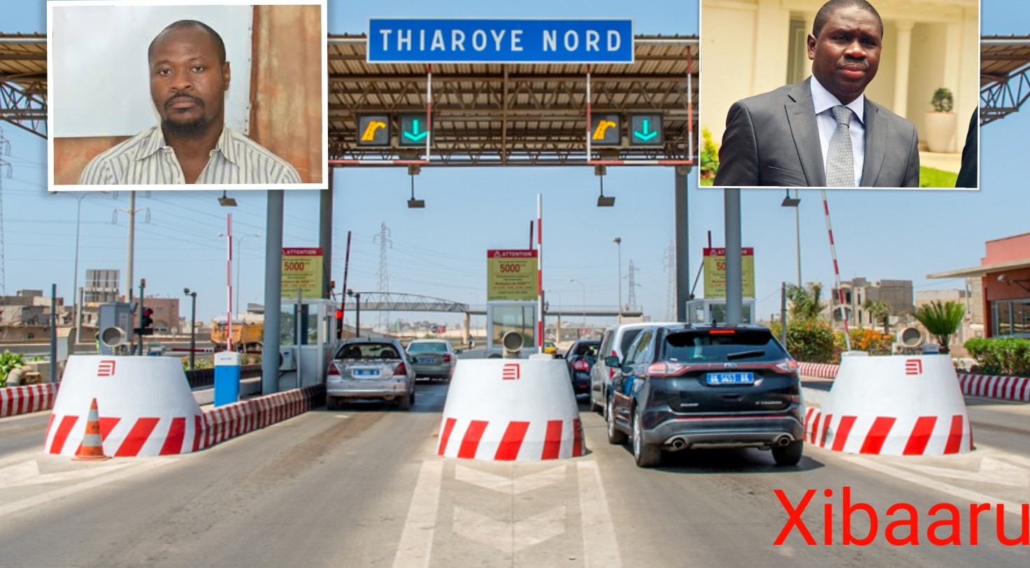 Guy Marius Sagna : "Péage de l'esclavage, Ministre Oumar Youm, saviez ...