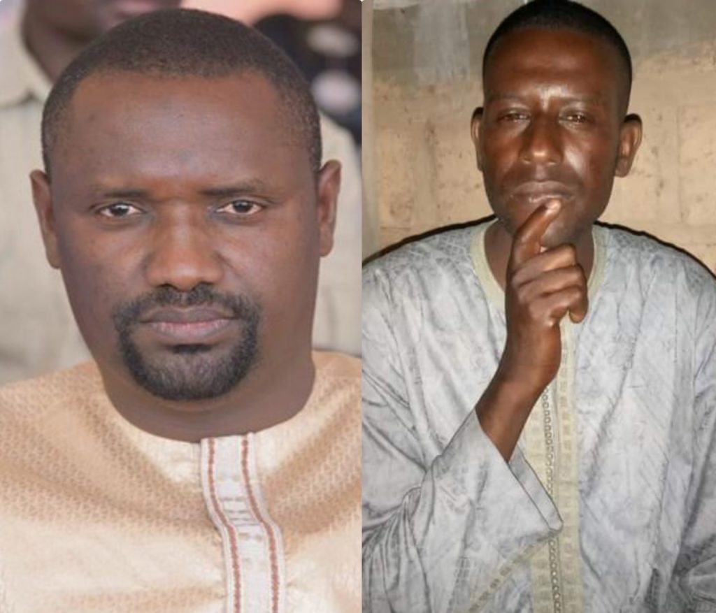 Aliou Demba Ka quitte le Ministre Samba Ndiobène Kâ