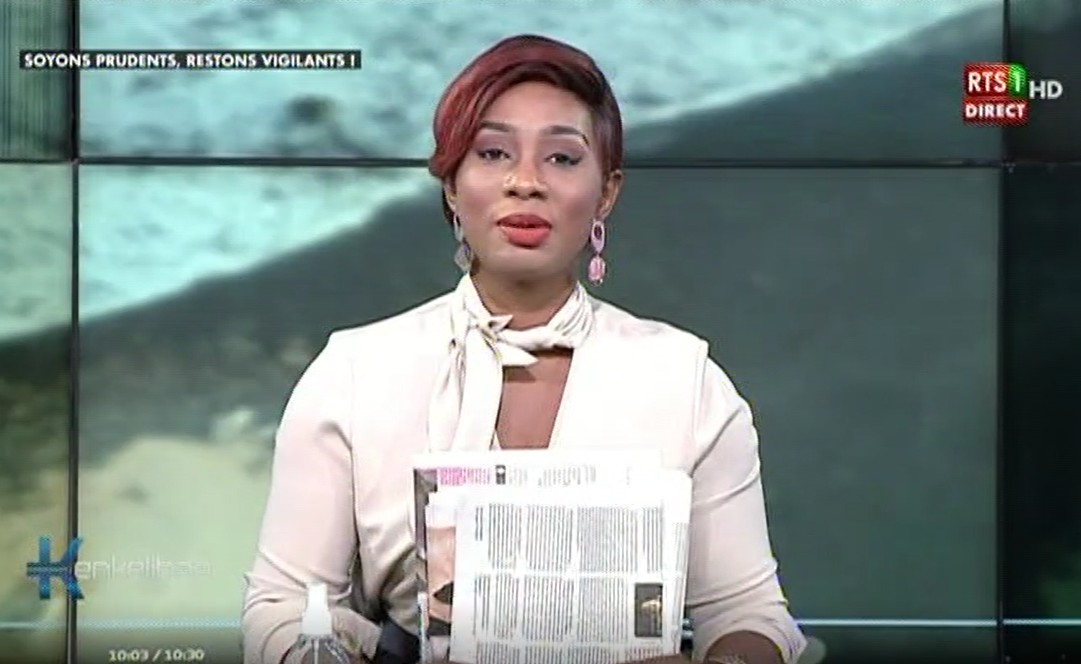 Revue de presse de la RTS du 27 août 2020 avec Sarah Louyah