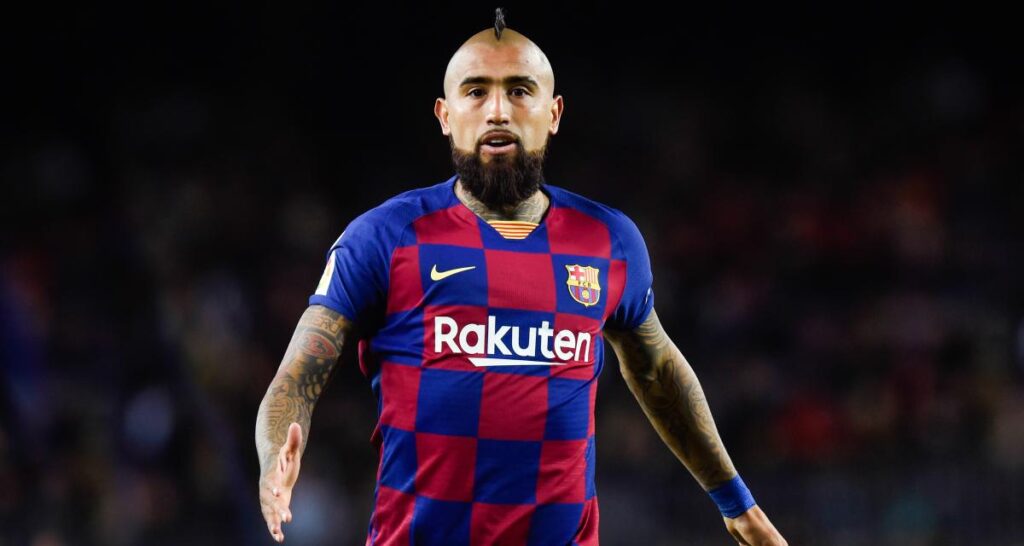 Fc Barcelone : Arturo Vidal a trouvé un nouveau club