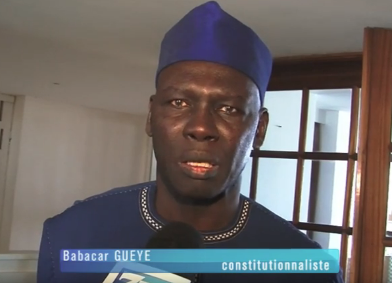 « Le pouvoir judiciaire n’est pas du tout indépendant au Sénégal » (Babacar Gueye)