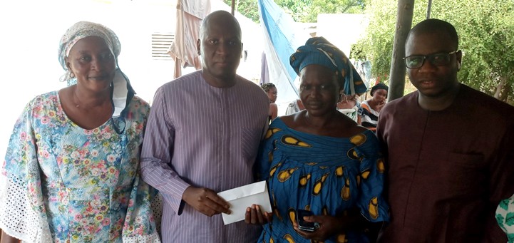 Mbacké : Meissa Fall s'investit dans le financement des