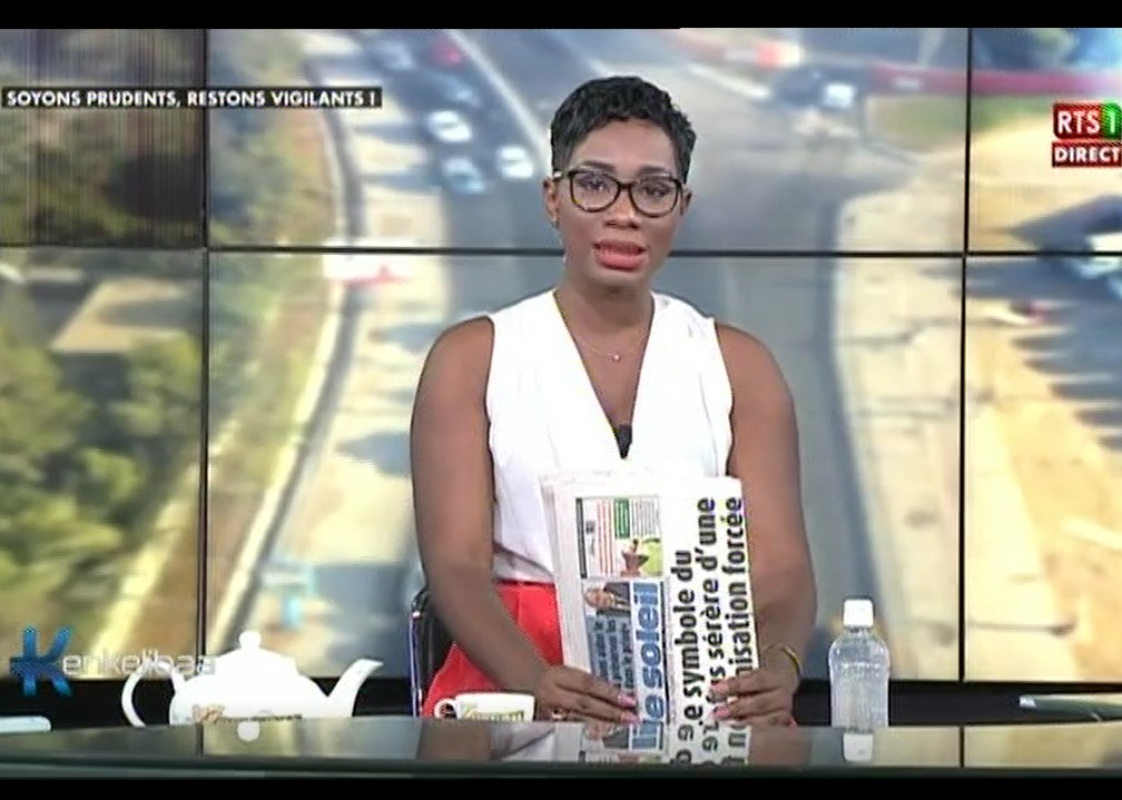 Revue de presse de la RTS du 14 sept 2020 avec Sarah Louyah