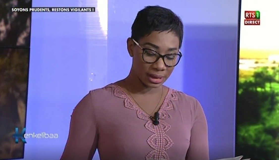 Revue de presse de la RTS du 24 sept 2020 avec Sarah Louyah