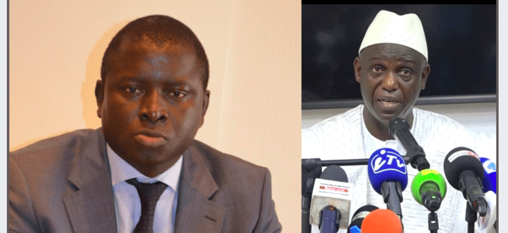 Audience Mansour Faye-Ousmane Sonko : Le témoignage du Magistrat Cheikh ...