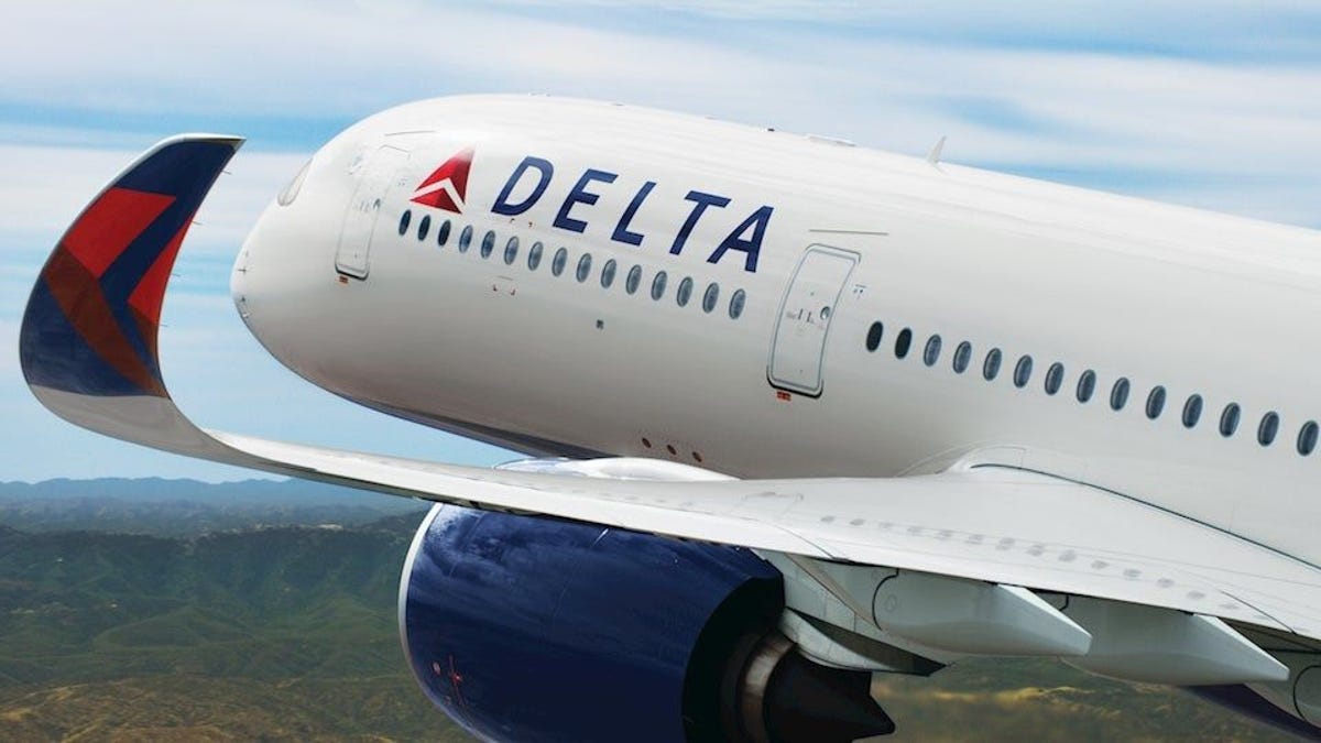 Panne d'un avion de Delta Airlines...en en plein vol