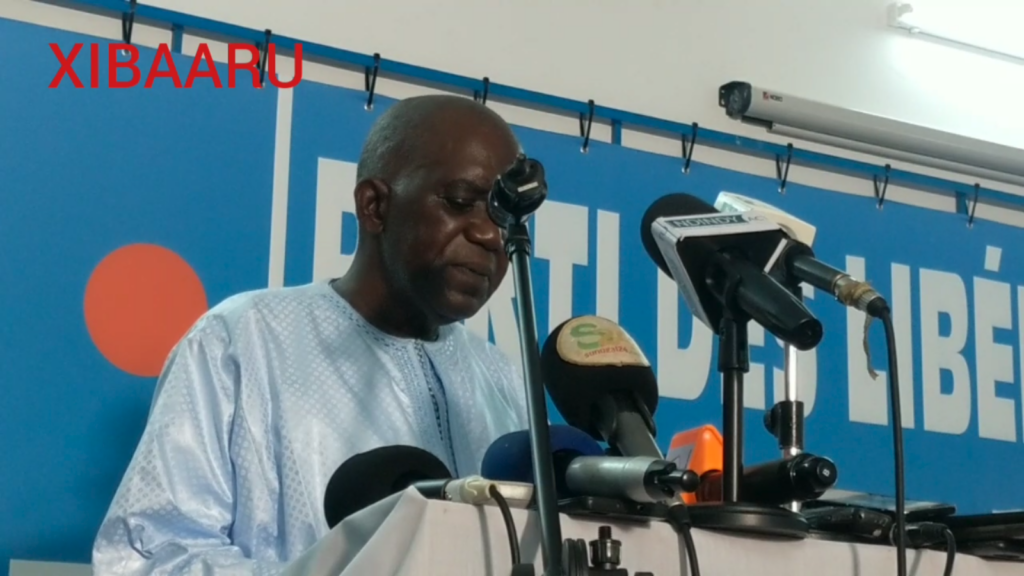 Oumar Sarr fuit le débat sur le 3e mandat... - Xibaaru