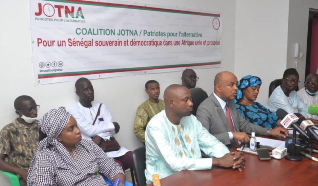 La coalition Jotna a un nouveau président