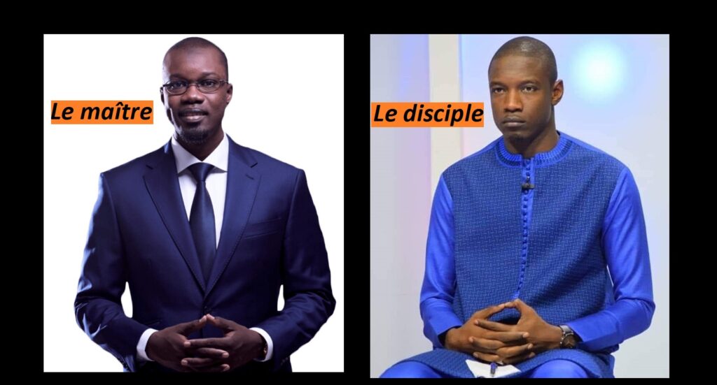 1-Pape Djibril Fall : Voici celui qui est derrière lui