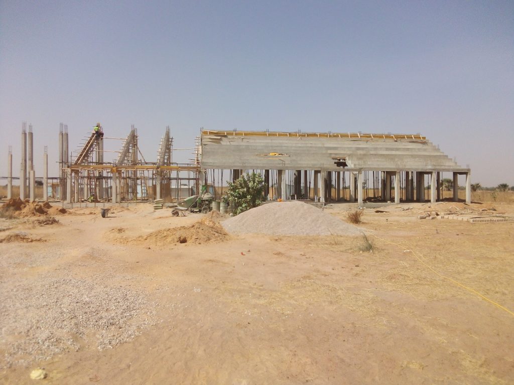 Les travaux du stade de Mbacké avancent bien...(Images) - Xibaaru