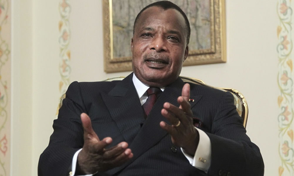 Congo...Sassou Nguesso réélu avec plus de 88% des voix - Xibaaru