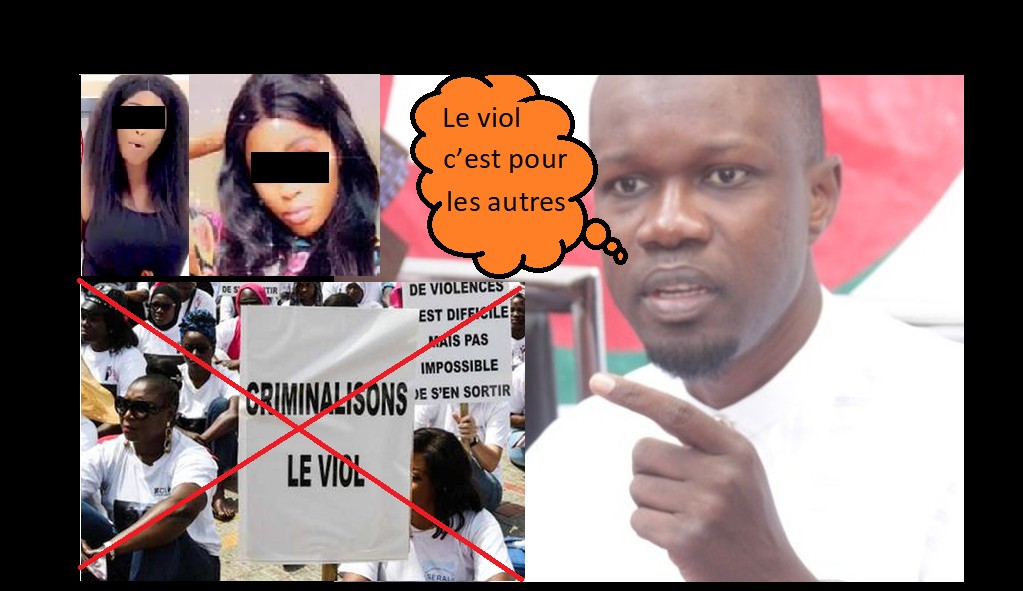 Le Sénégal passe du viol criminalisé au…viol banalisé.