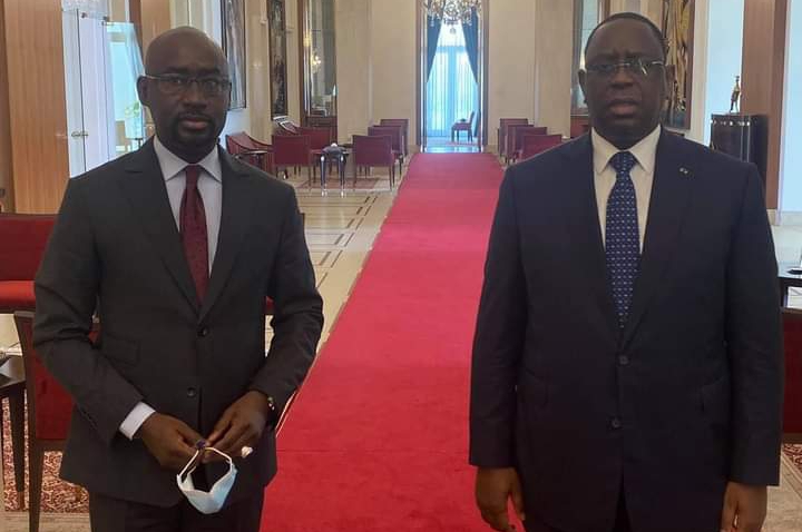 Macky Sall évalue les travaux de la Sogip sa à Diamniadio - Xibaaru