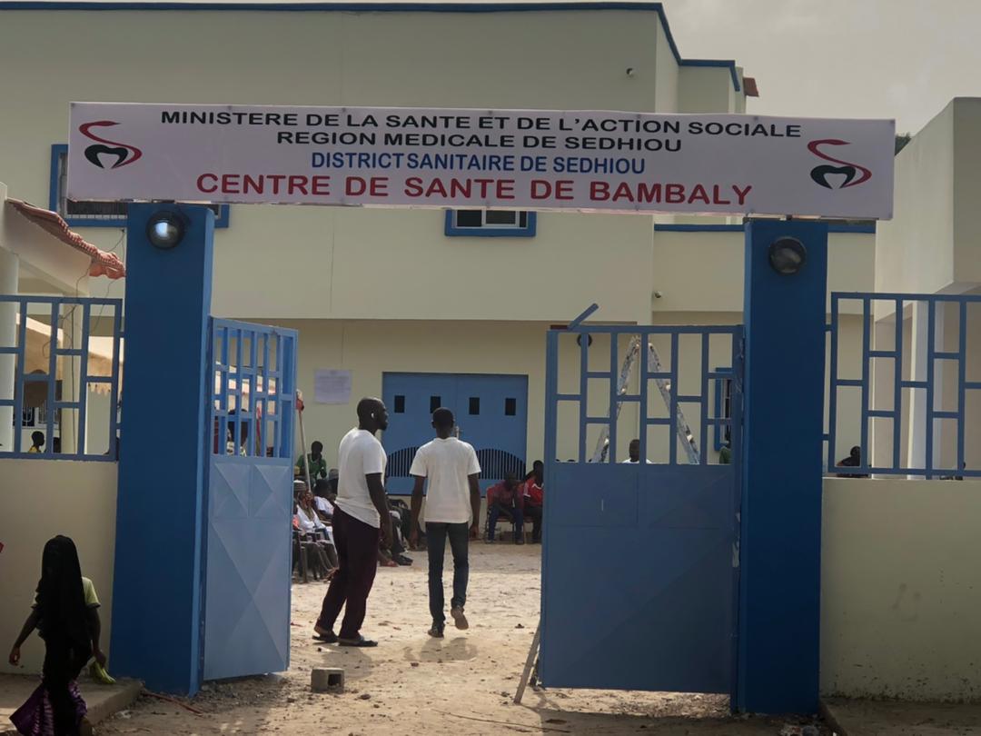 Bambaly : L'hôpital de 350 millions construit par Sadio Mané inauguré ...
