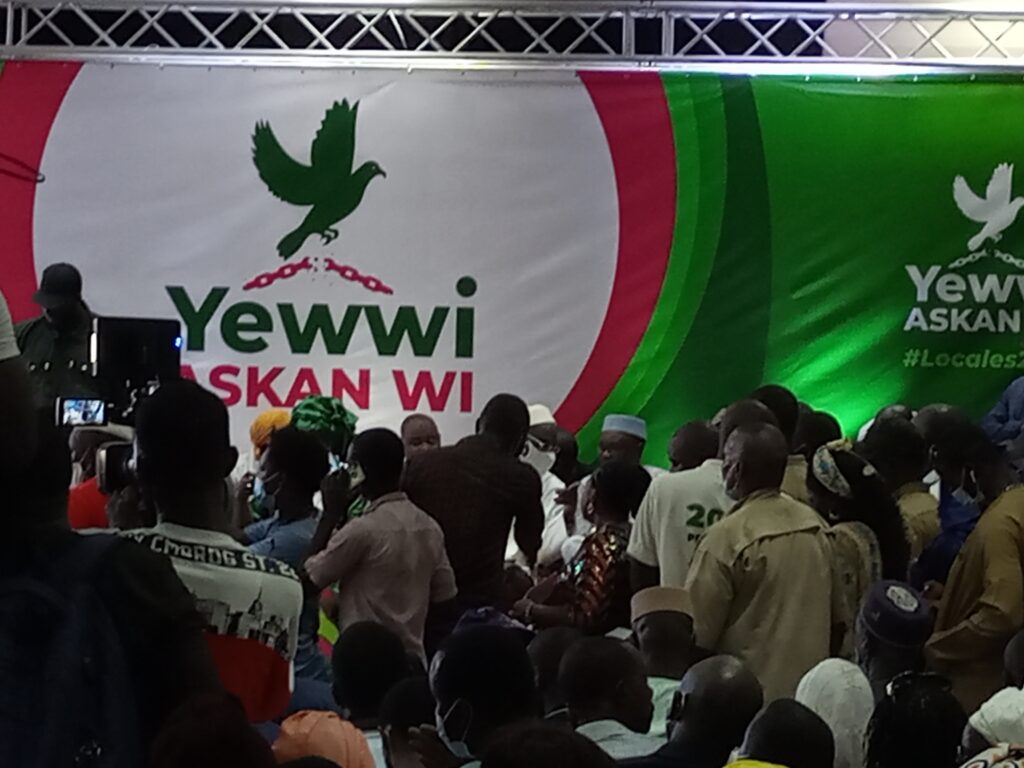Yewwi askan Wi : Le concepteur du logo explique le choix des couleurs ...