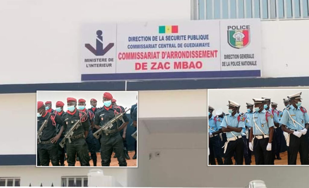 Mbao inaugure son nouveau Commissariat de Police - Xibaaru