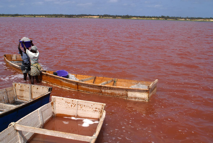 Sénégal...Le Lac Rose menacé de disparition - Xibaaru