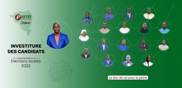 Voici les 19 candidats investis par Pastef...pour Dakar - Xibaaru