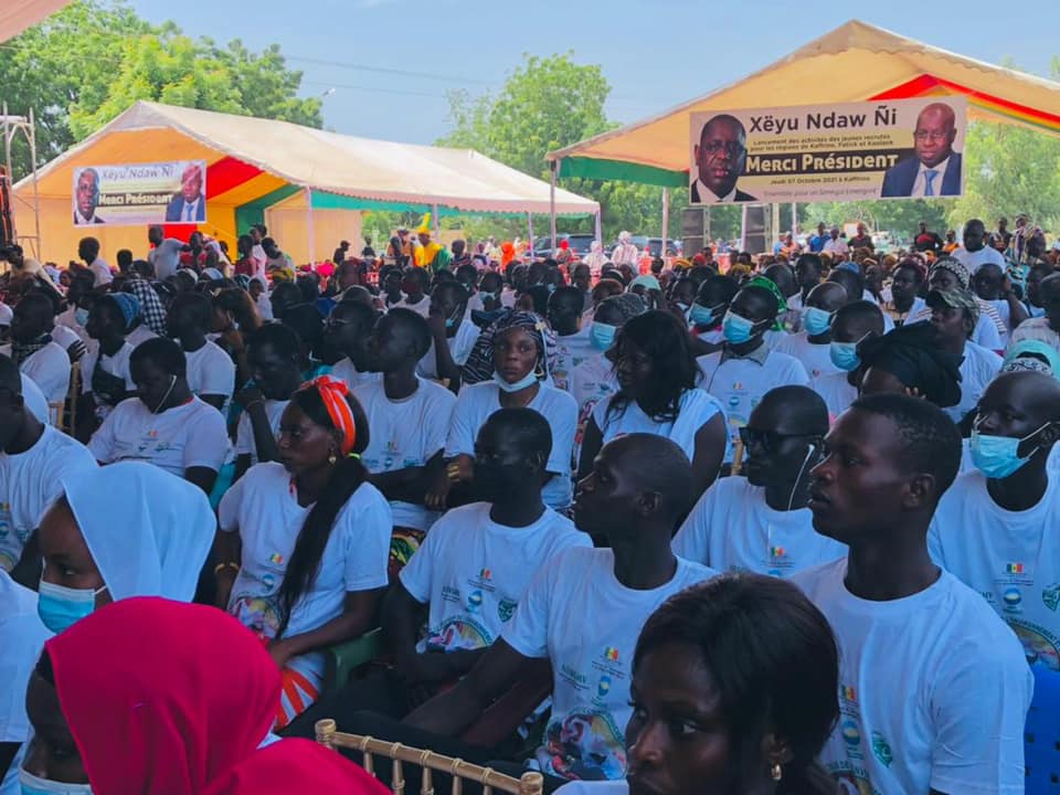 Programme Xëyu Ndaw Yi: Plus de 64 000 bénéficiaires recensés - Xibaaru