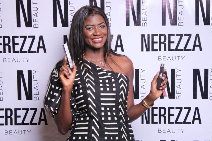 Nerezza...la nouvelle marque de cosmétique d'Awa Thiam - Xibaaru