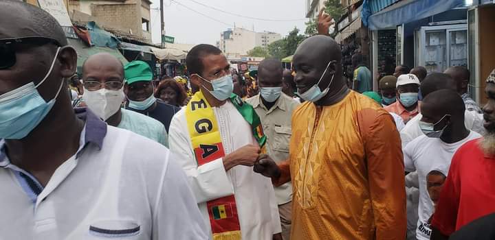 Dakar Plateau : Seydou Diouf déroule le tapis rouge à Alioune Ndoye ...