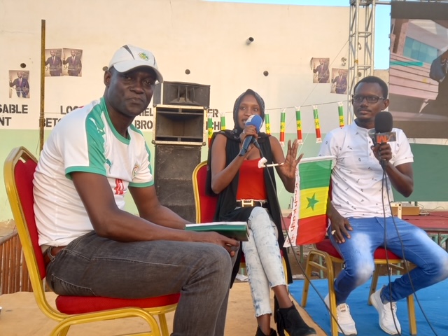 Fanzone : Mamadou Badiane a comblé les désirs des habitants de Mbacké - Xibaaru