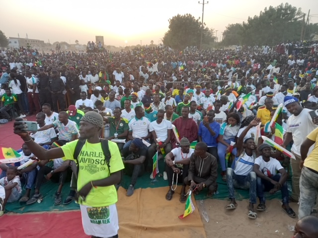 Fanzone : Mamadou Badiane a comblé les désirs des habitants de Mbacké - Xibaaru